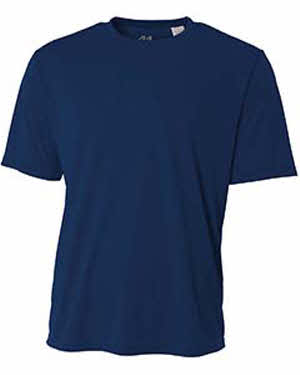 N3142 Men's Cooling Performance Crew Shirt.